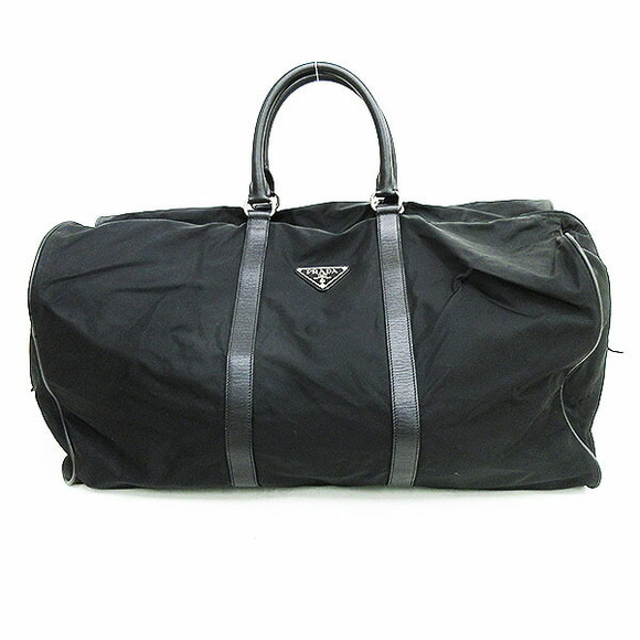 Prada | Bags | Prada Boston Bag Black | Poshmark